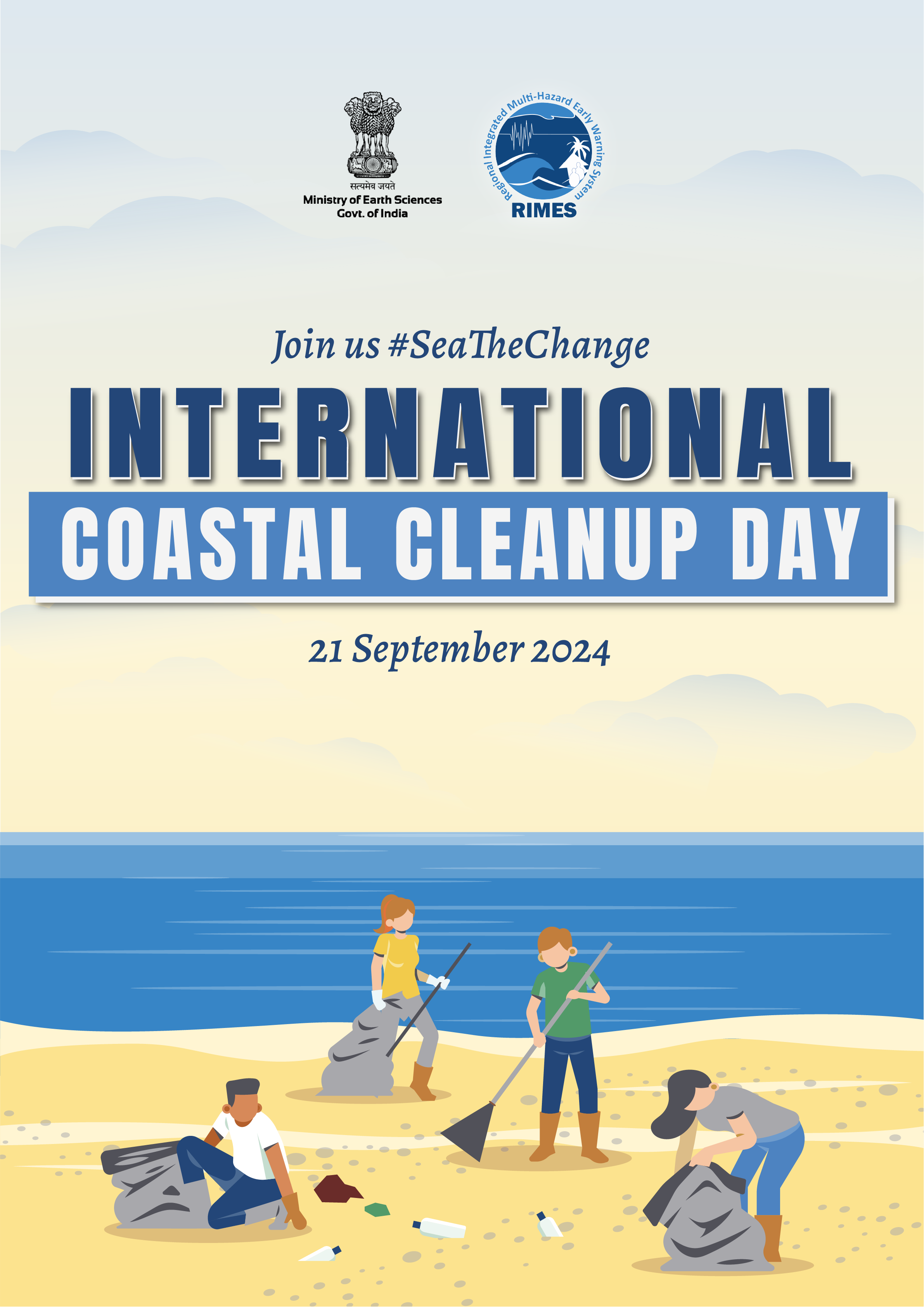 International Coastal Cleanup Day 2024 | RIMES